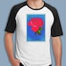Mexican Loteria La Rosa T-shirt, Mexican Bingo Lottery Card Unisex ...