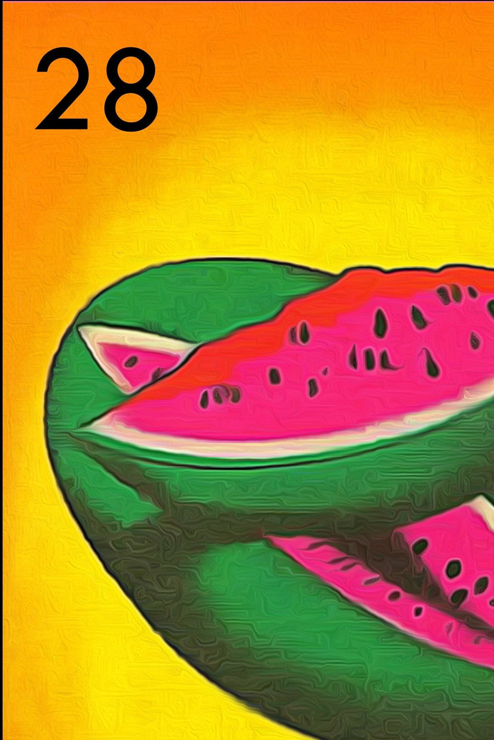 Mexican Loteria La Sandia T-shirt Mexican Bingo Lottery Card - Etsy