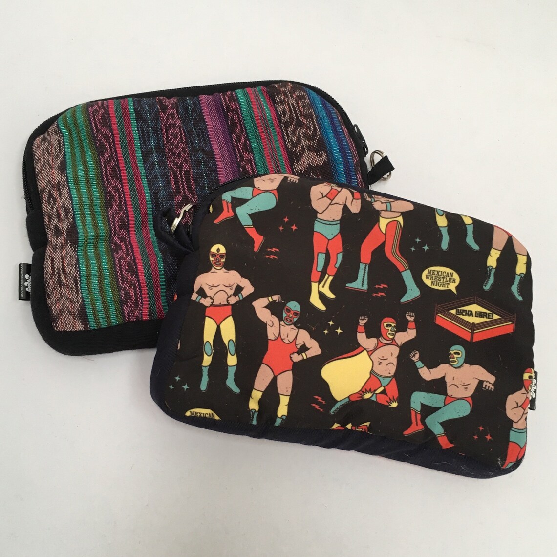 Lucha Libre Stash Bag Wrestling Carry All Cosmetic Bag - Etsy