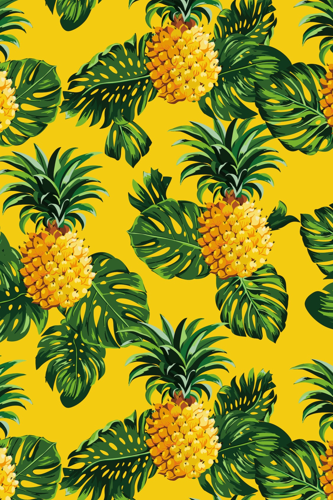 Pineapple Pajama Pants Workout Pants Drawstring Lounge Pants - Etsy