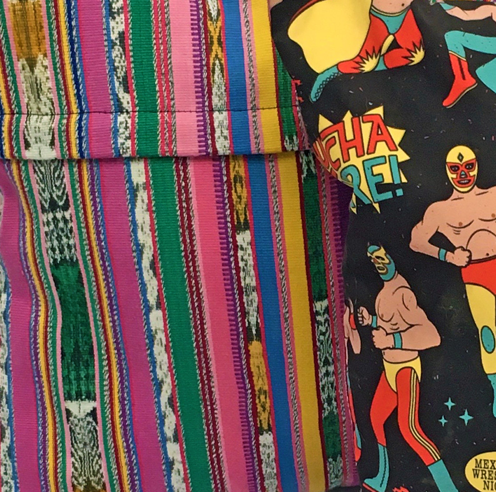 Wrestler Pillow Cover Lucha Libre Decorative Cushion Cover - Etsy