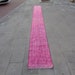 Pink Extra Long Runner Stair Treads Carpet Long Narrow - Etsy