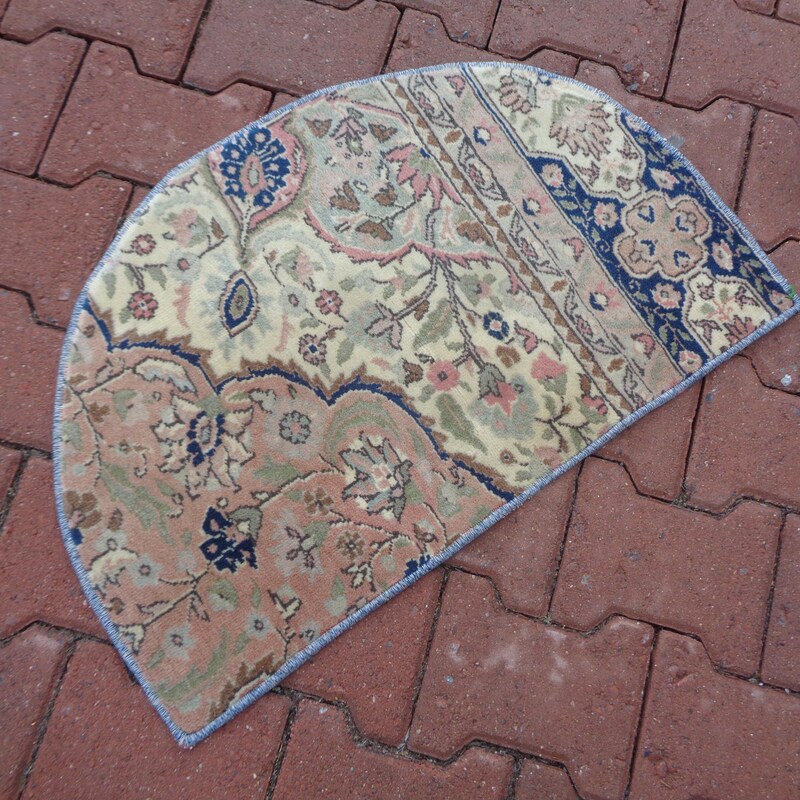 Half Circle Rug - Etsy