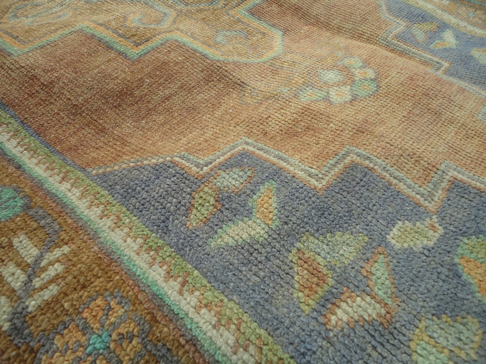 Small Vintage Wool Rugturkish Kids Room Rugdining Room - Etsy