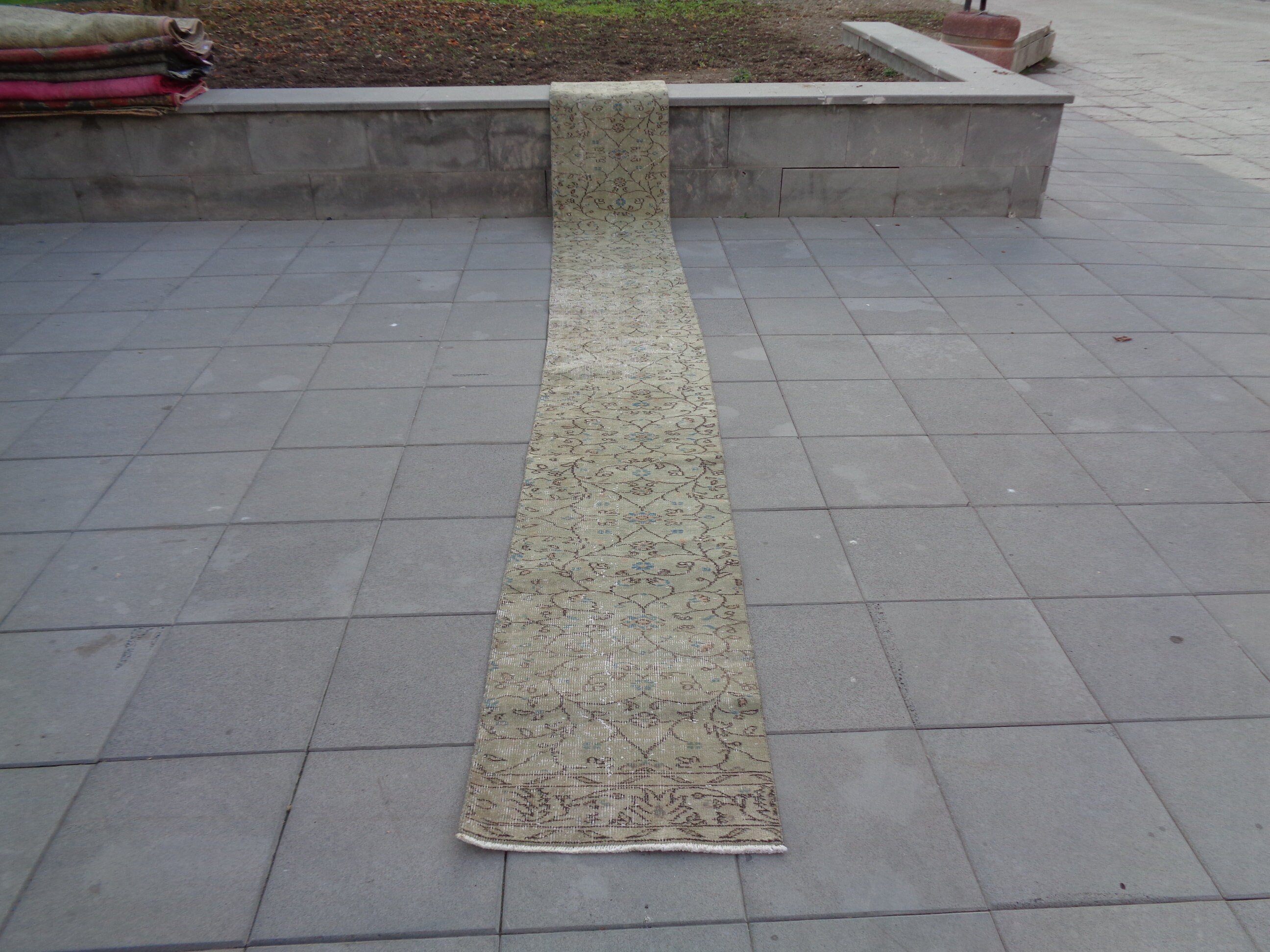 Staircase Runner Vintage Hallway Runner Extra Long Runner - Etsy