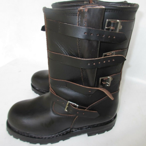 Engineer Boots - Etsy