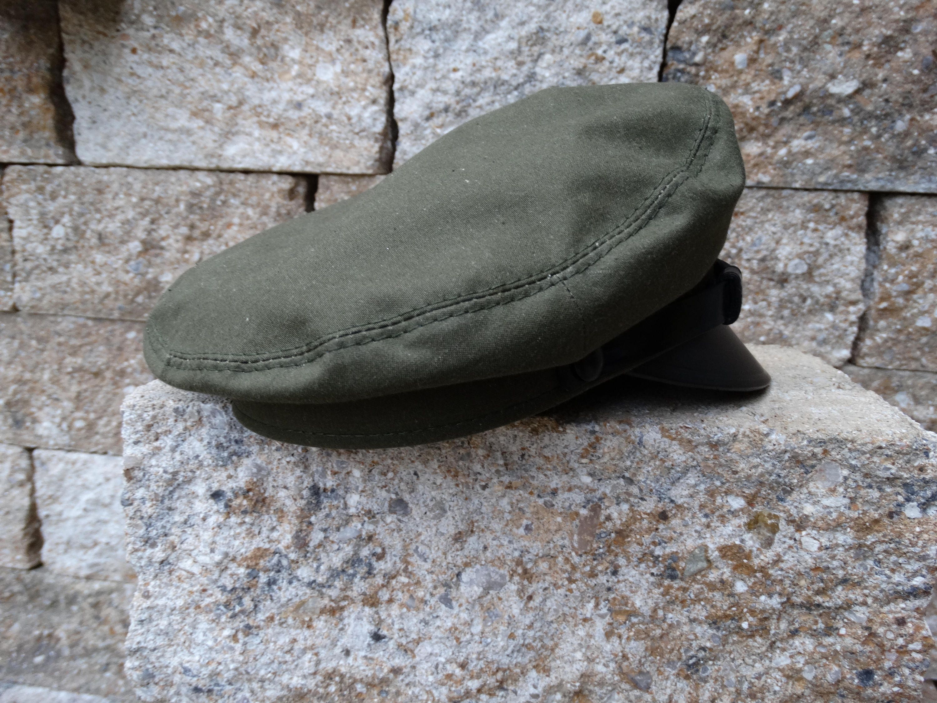 Slugger Cap Crusher Cap Hot Rod Army OD Olive Black or Khaki - Etsy