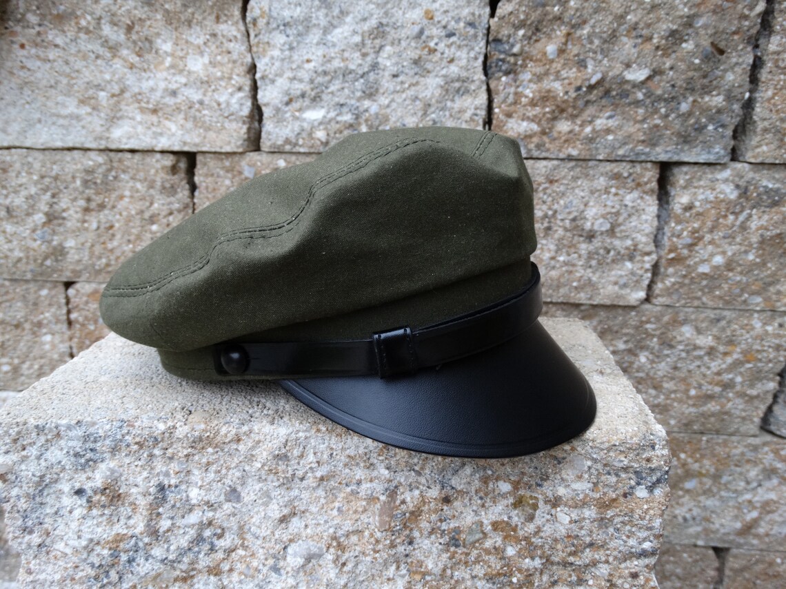 Slugger Cap Crusher Cap Hot Rod Army OD Olive Black or Khaki - Etsy