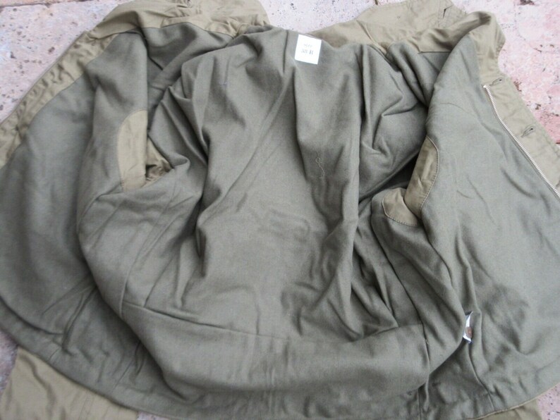 US ARMY WWII M41 Field Jacket Vintage Feldjacke Combat Tanker Jacket ...