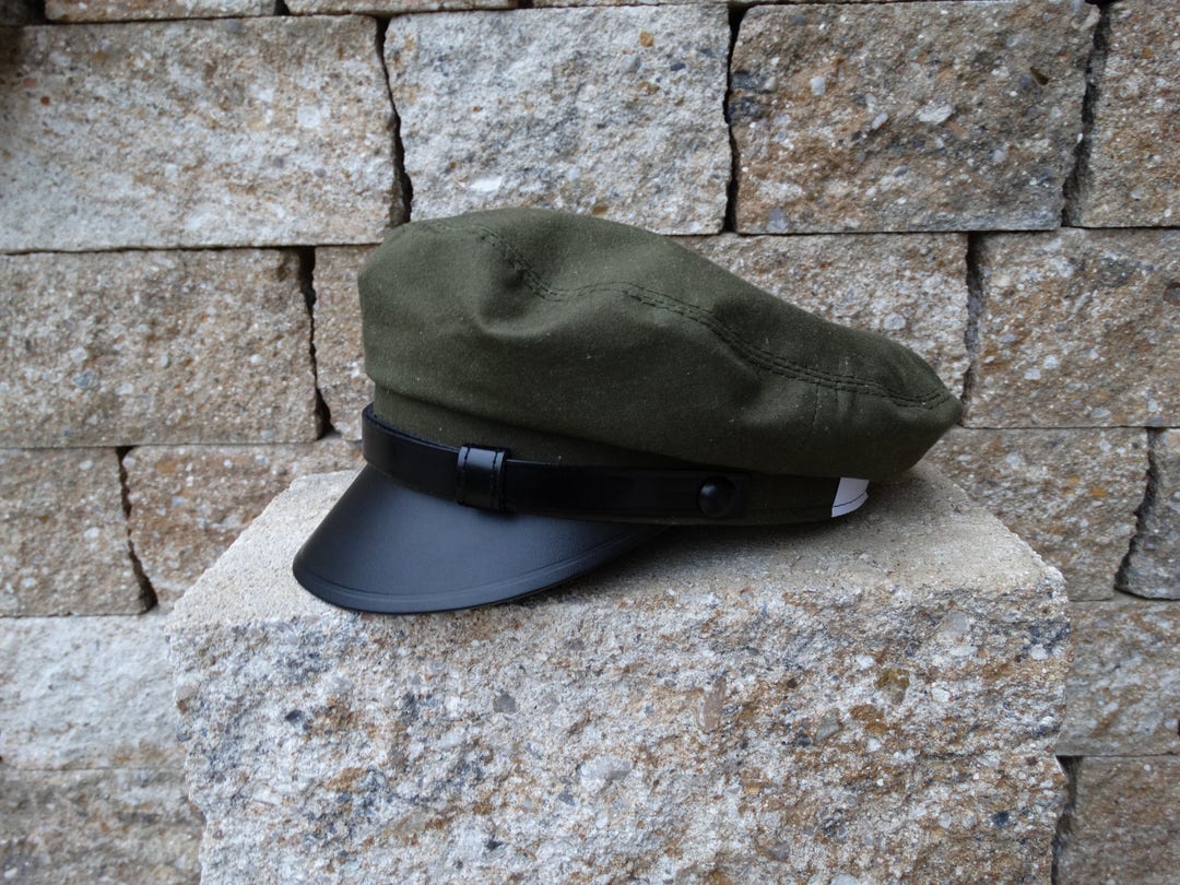 Slugger Cap Crusher Cap Hot Rod Army OD Olive, Black or Khaki Gasoliner ...