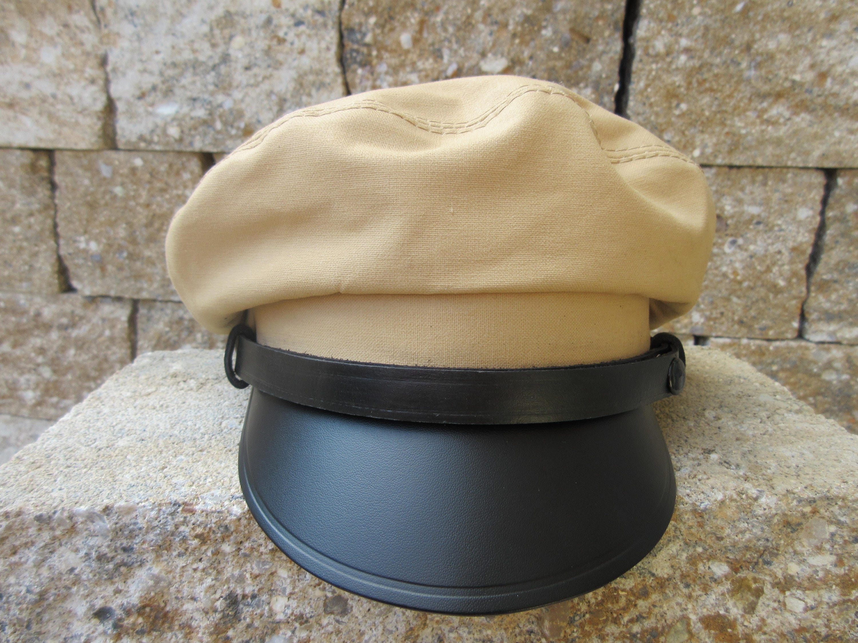 Slugger Cap Crusher Cap Hot Rod Army OD Olive Black or Khaki - Etsy