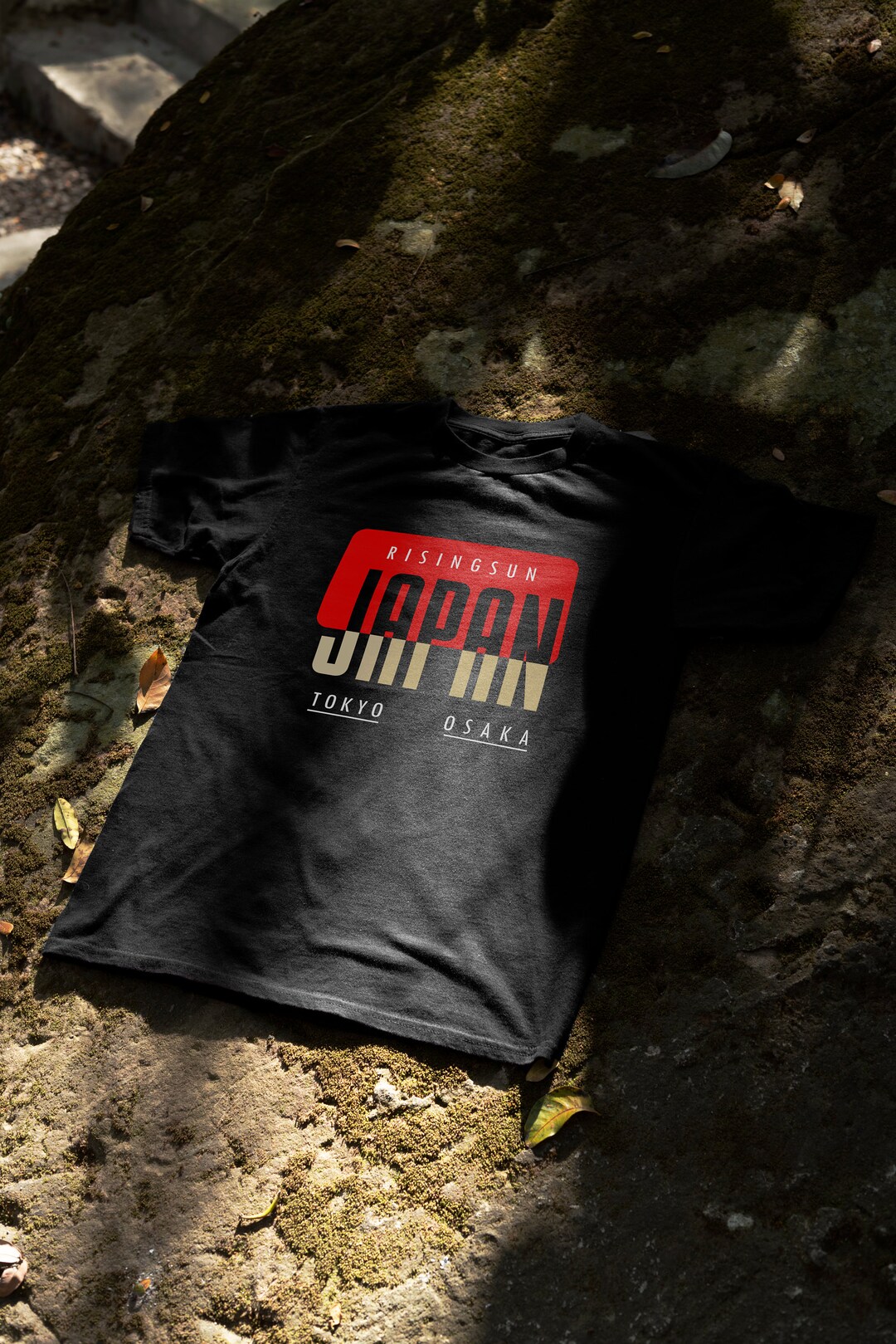 Japan Rising Sun Tee, Japanese Sunrise Shirt, Tokyo Sunrise T-shirt ...