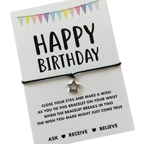 Birthday Wish - Etsy