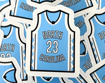 University of North Carolina Sticker Pack - Etsy