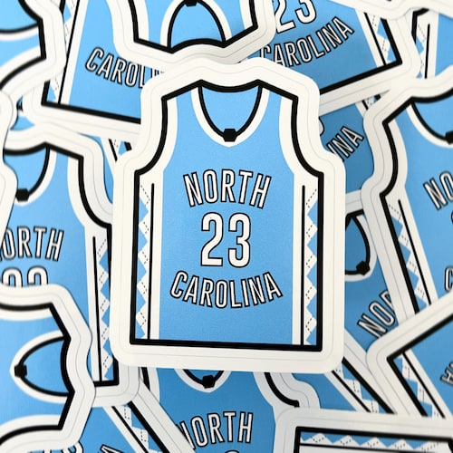 Carolina Tarheels Sticker UNC Sticker Chapel Hill College - Etsy