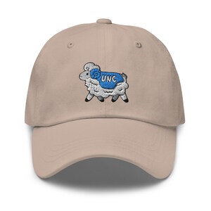 UNC Chapel Hill Rameses Embroidered Dad Hat Gift for UNC Fans and Grads ...