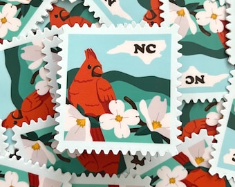 Bear North Carolina Decal NC Bear State Flag Decal North - Etsy