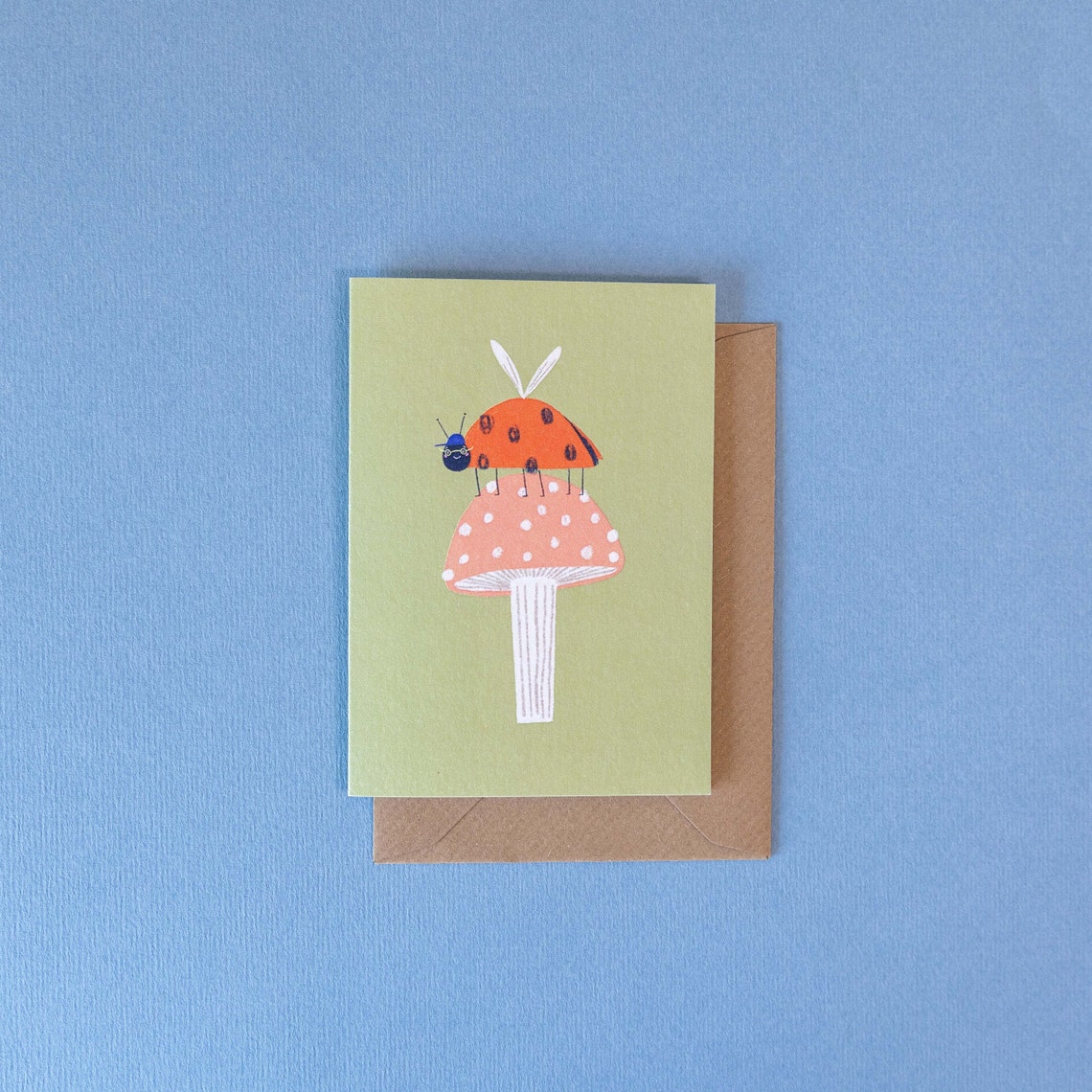 Ladybird A7 Greetings Card | Birthday Card | New Home Card | Ladybug ...