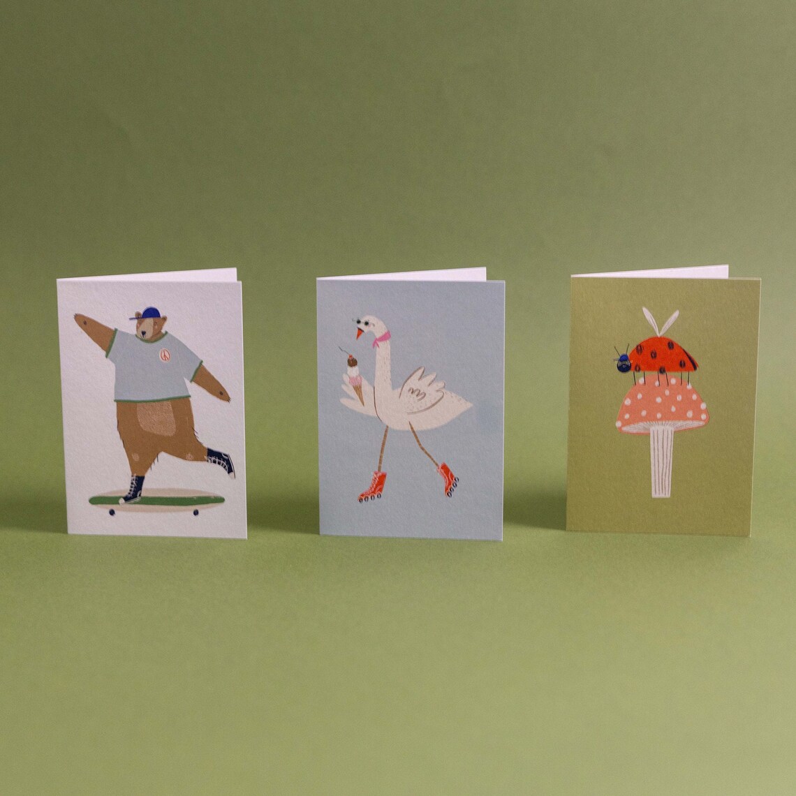 Ladybird A7 Greetings Card | Birthday Card | New Home Card | Ladybug ...