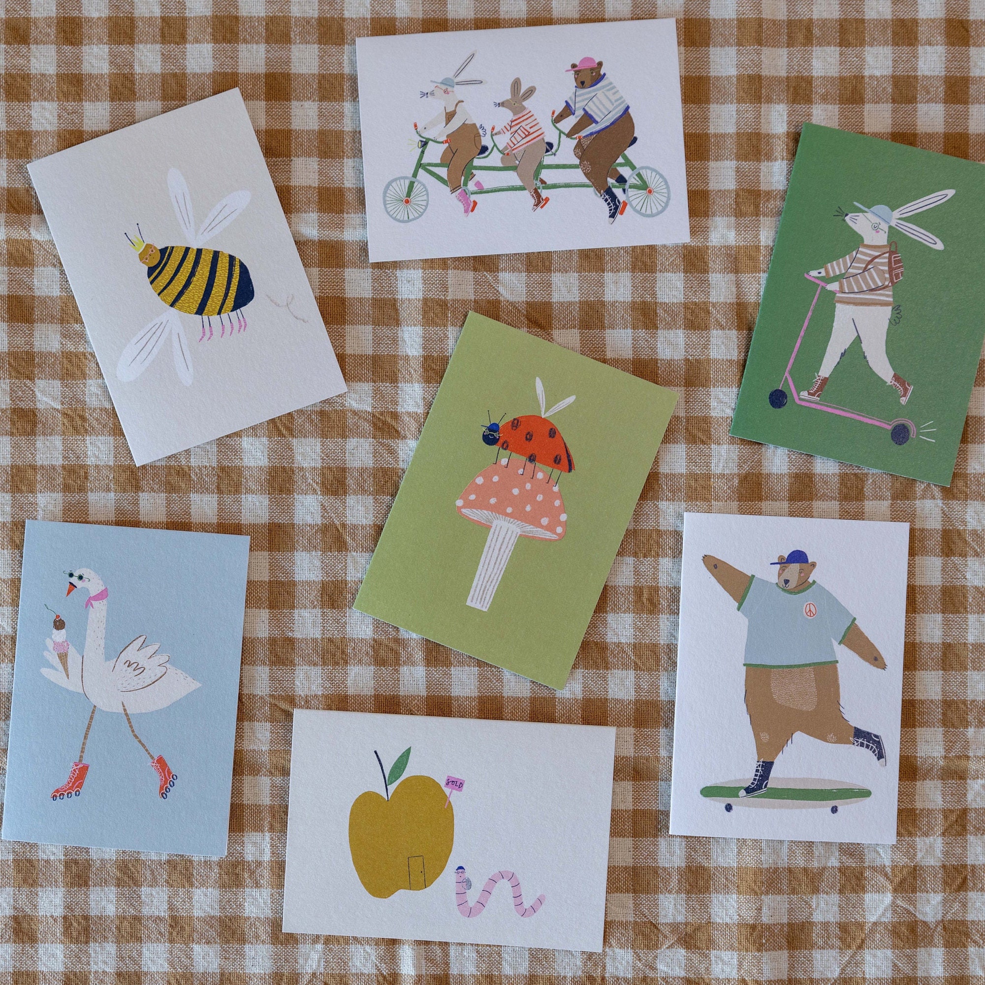 Ladybird A7 Greetings Card | Birthday Card | New Home Card | Ladybug ...