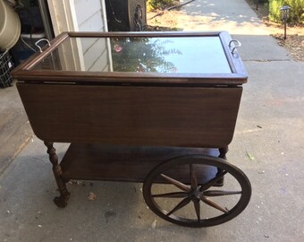 Tea cart | Etsy