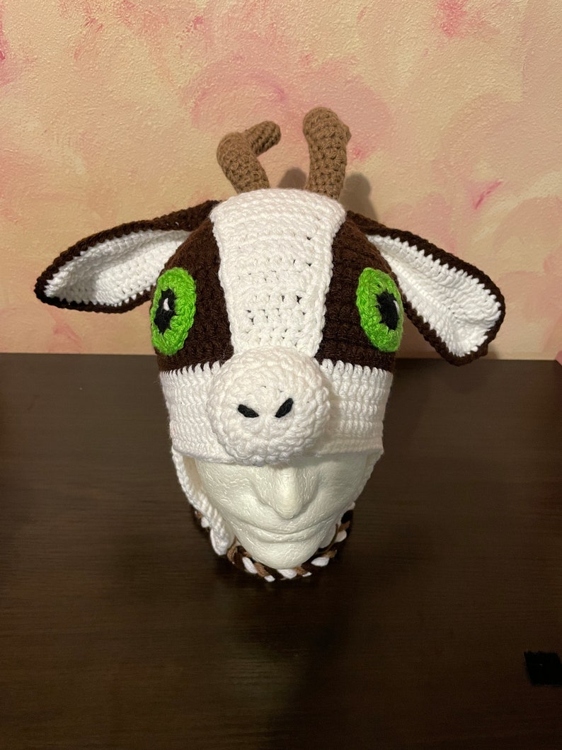 Goat Ear-flap Hat | Etsy