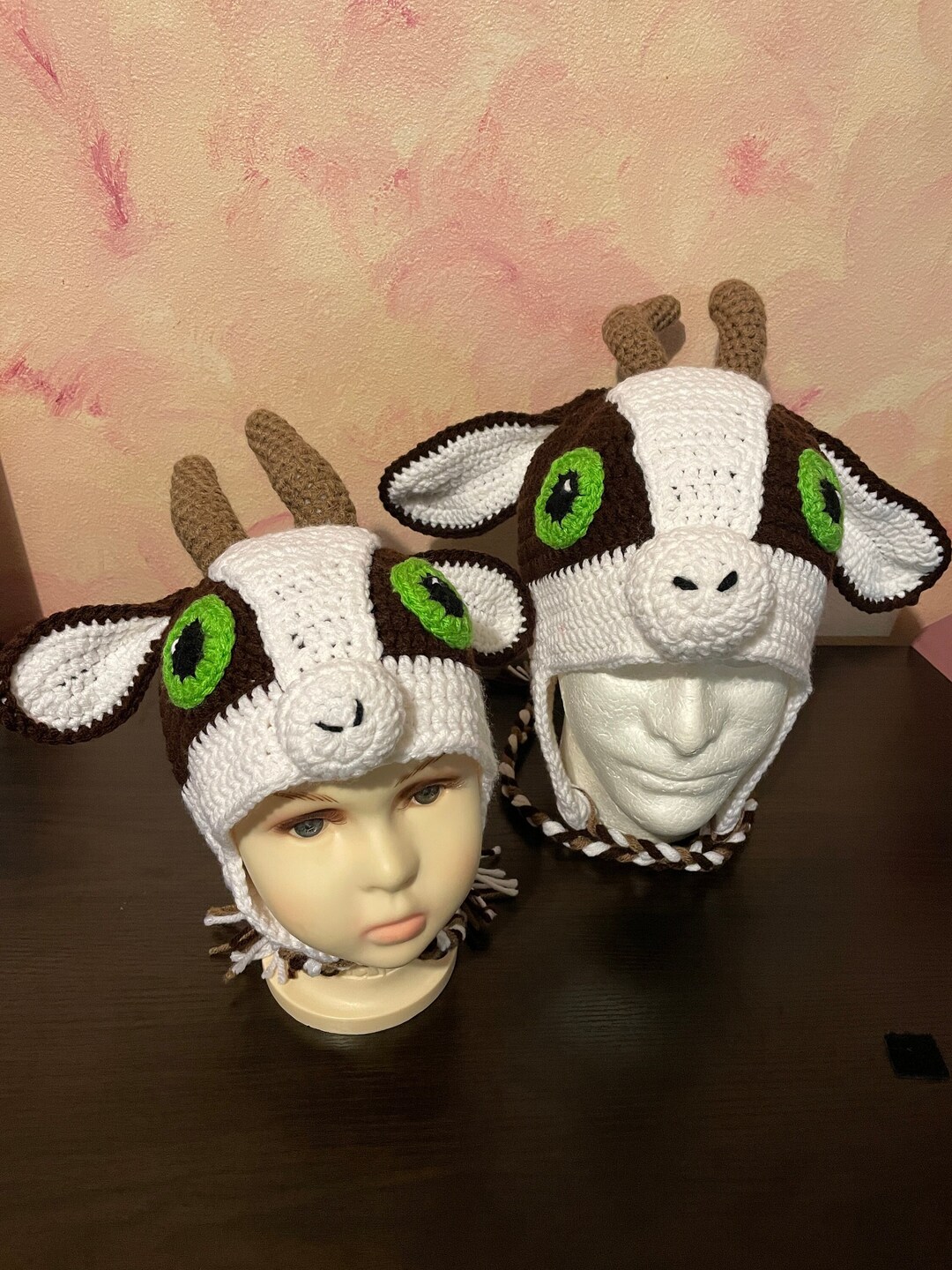 Goat Ear-flap Hat - Etsy