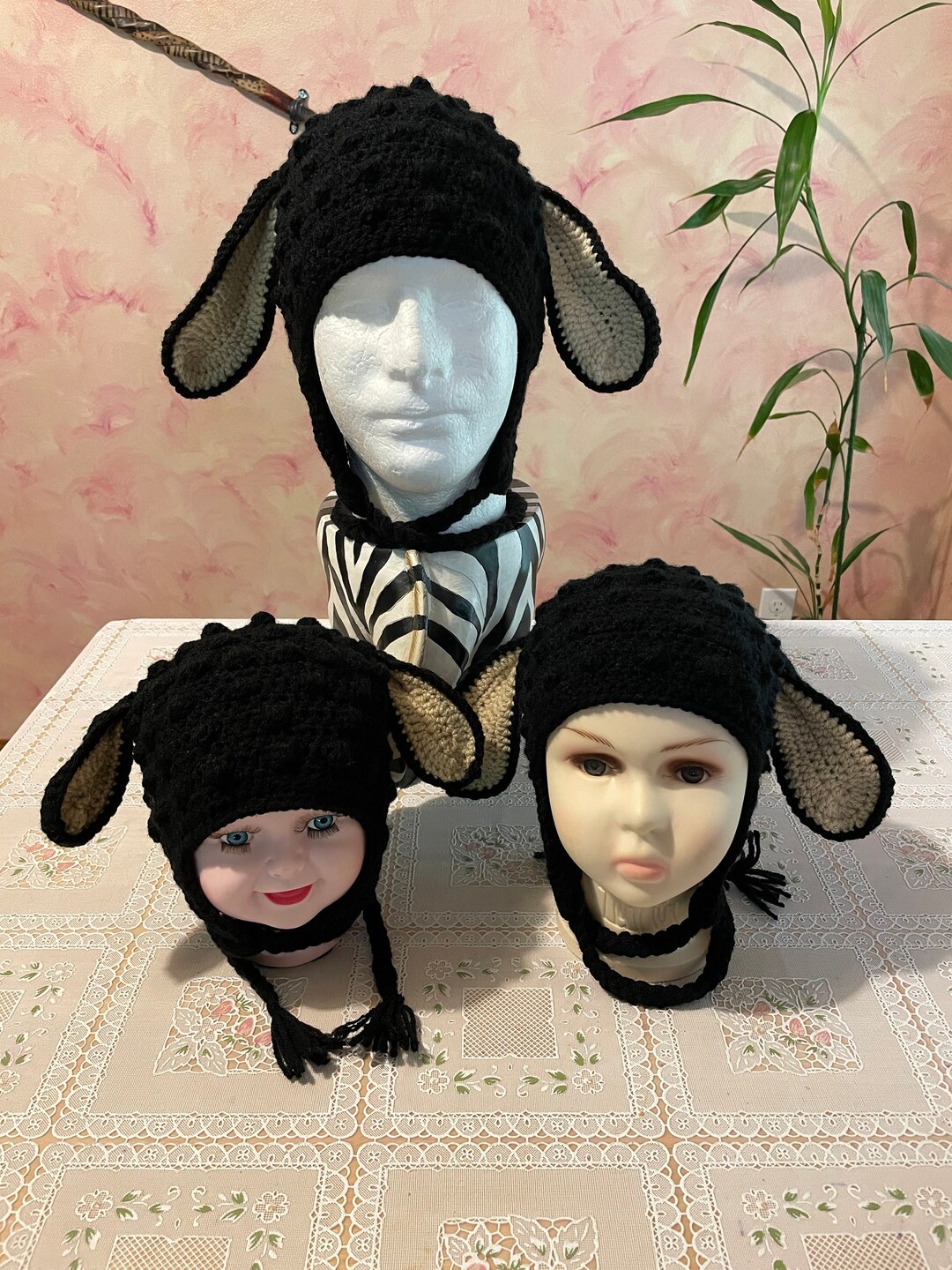 Black Sheep Hat - Etsy