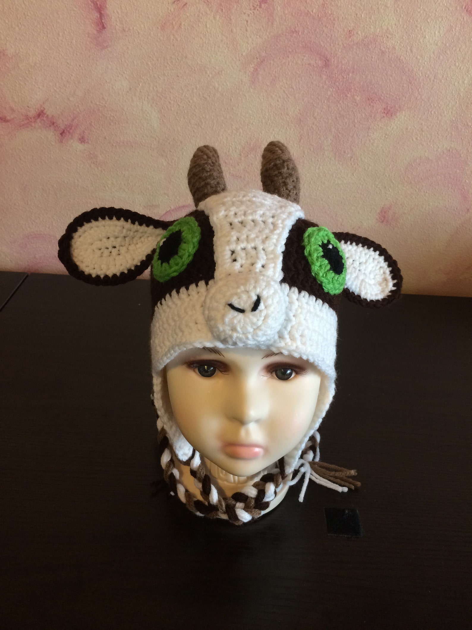 Goat Ear-flap Hat - Etsy