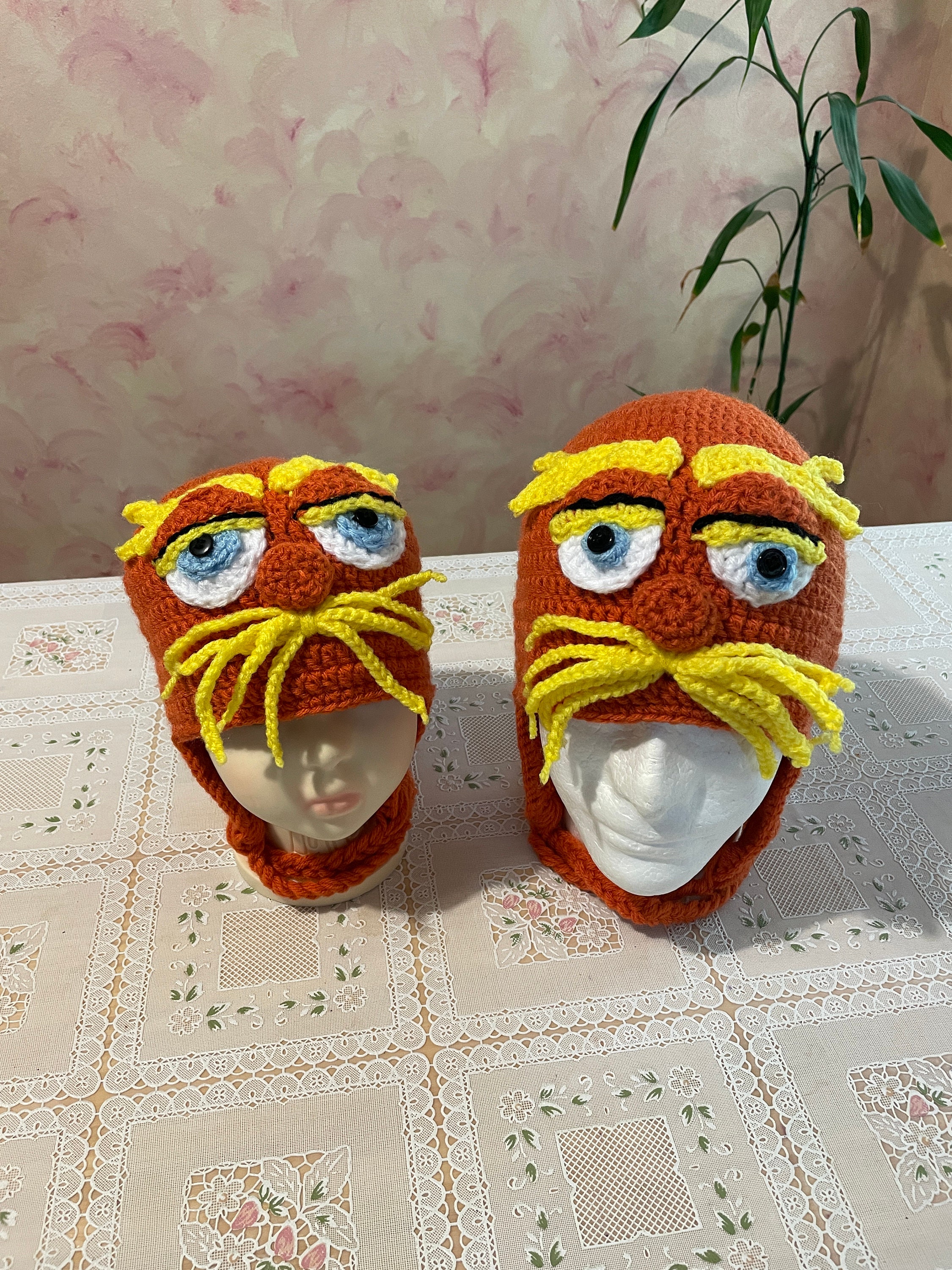 Lorax Mask