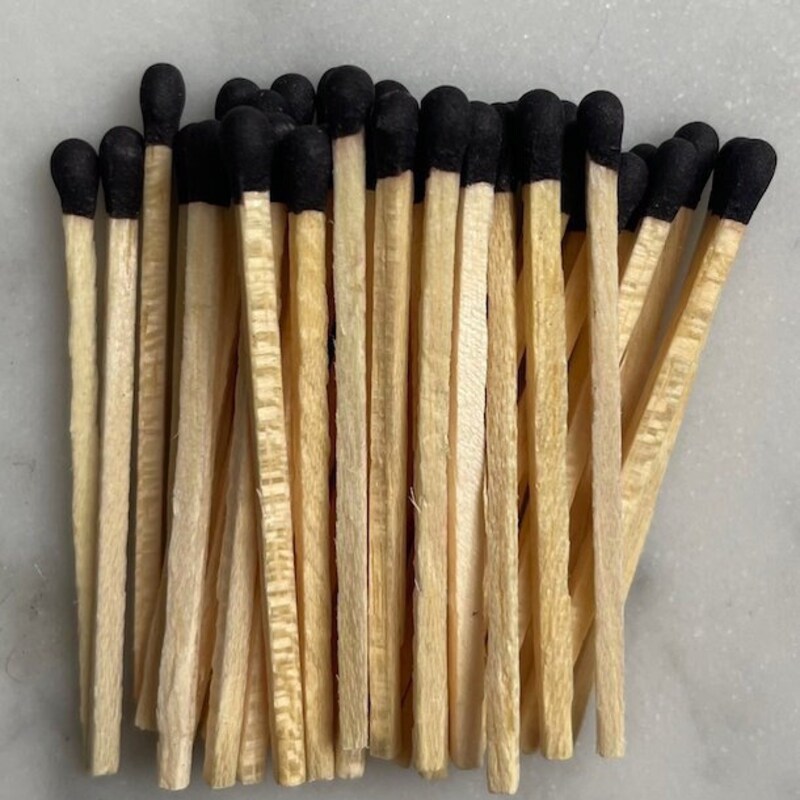 Black Matches - Etsy