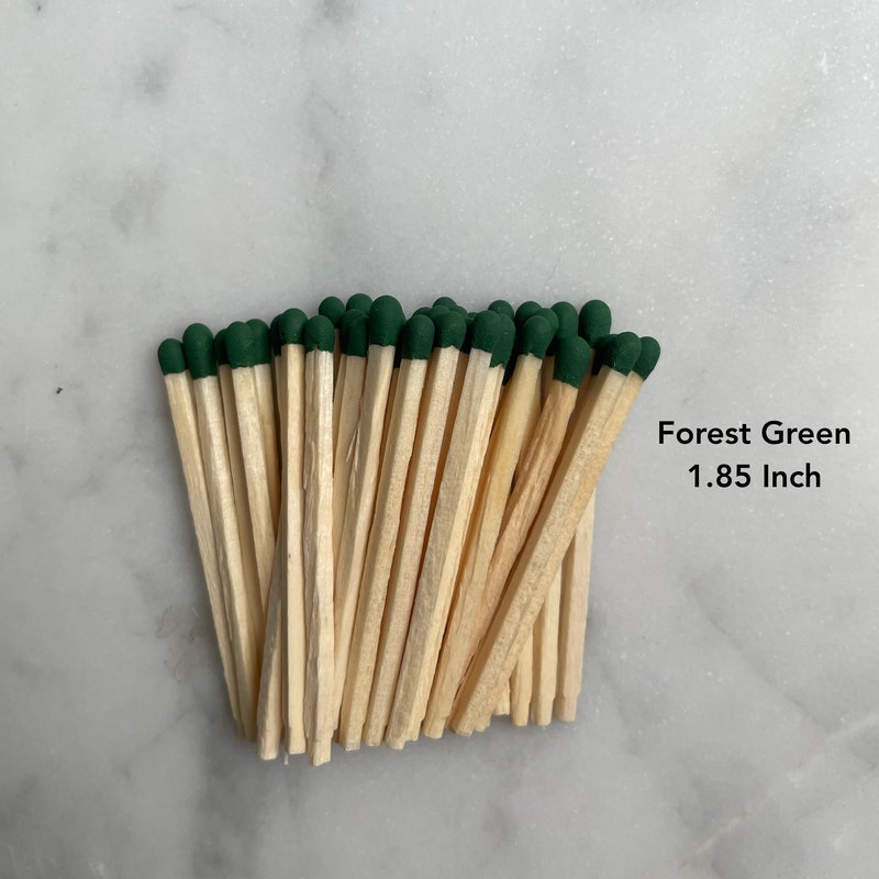 Colored Matches - Etsy