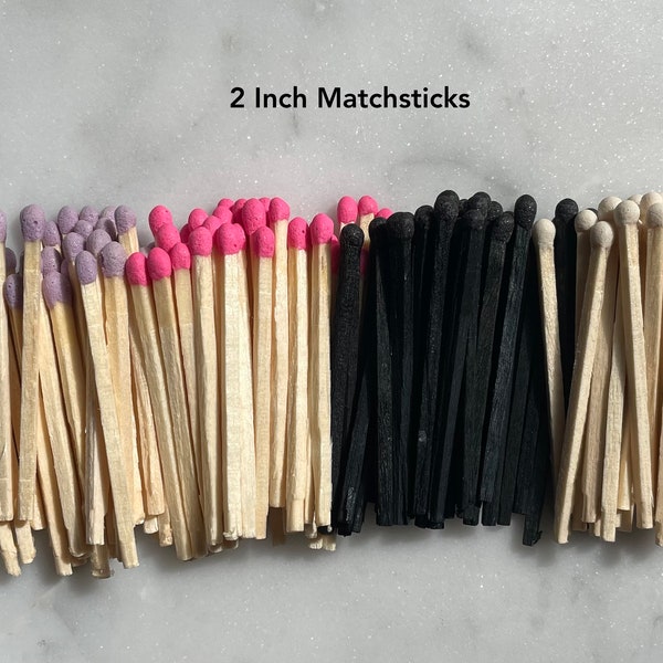 Colored Matches - Etsy