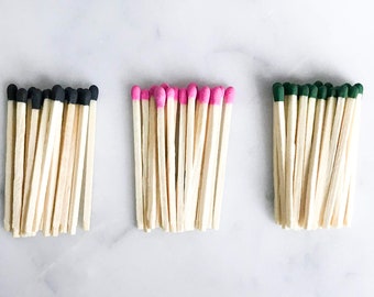 Colored Matches | Etsy