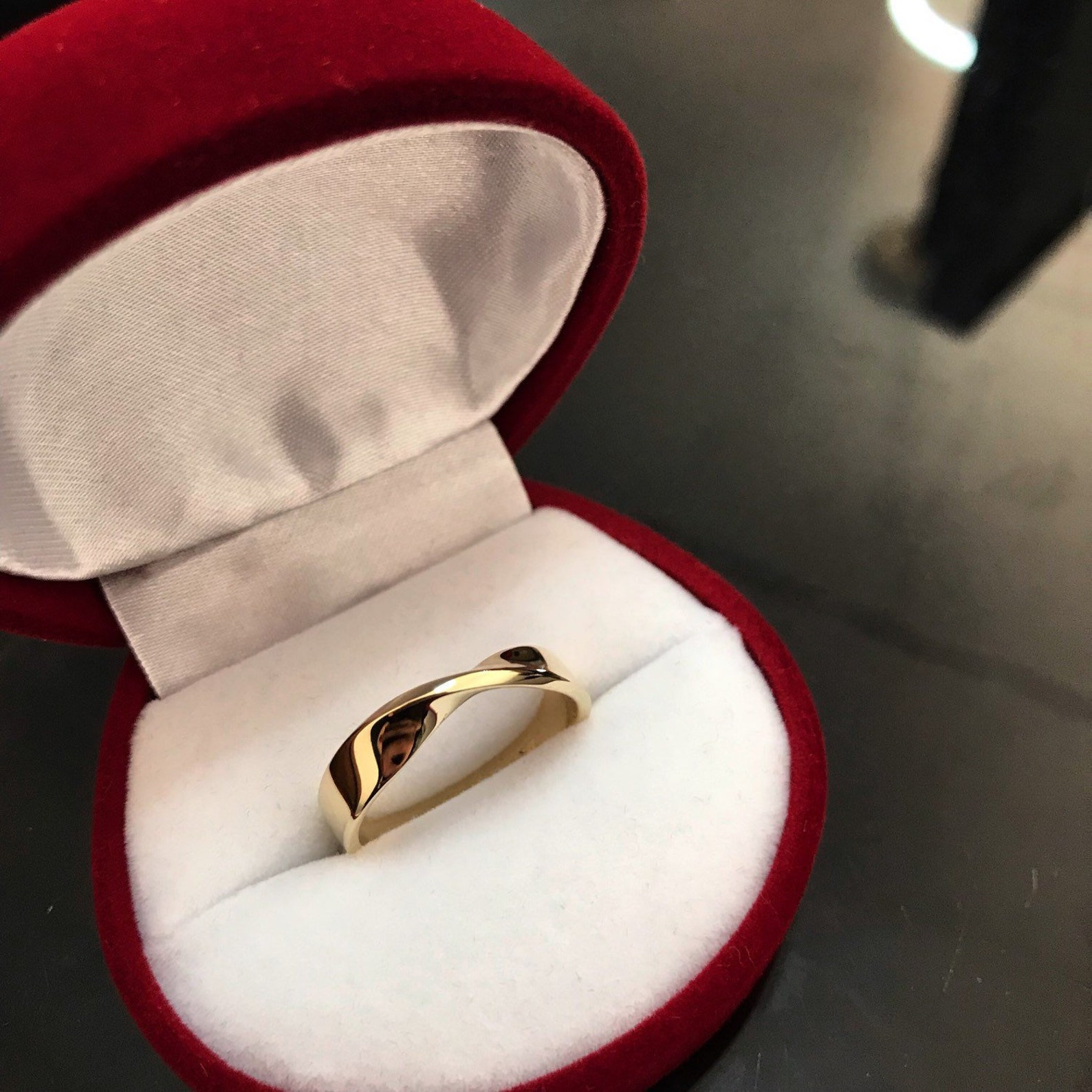 Mobius Ring Silver Mobius Ring Solid Mobius Ring Mobius | Etsy