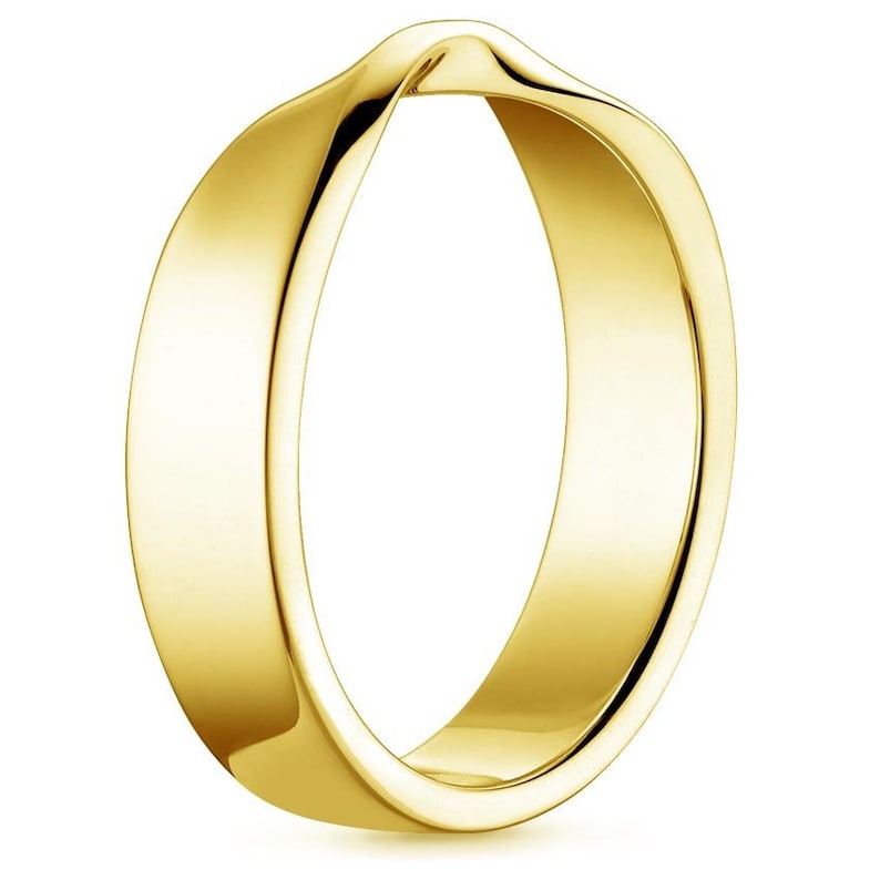 Mobius Ring Silver Mobius Ring Solid Mobius Ring Mobius - Etsy