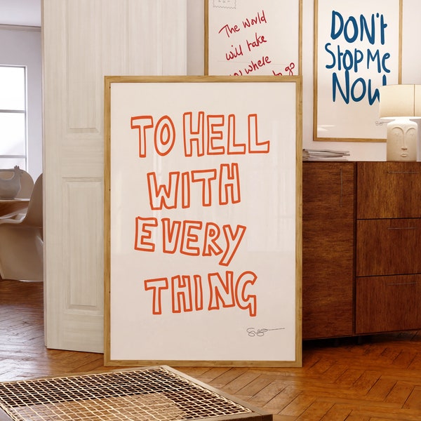 Dorm Wall Art - Etsy