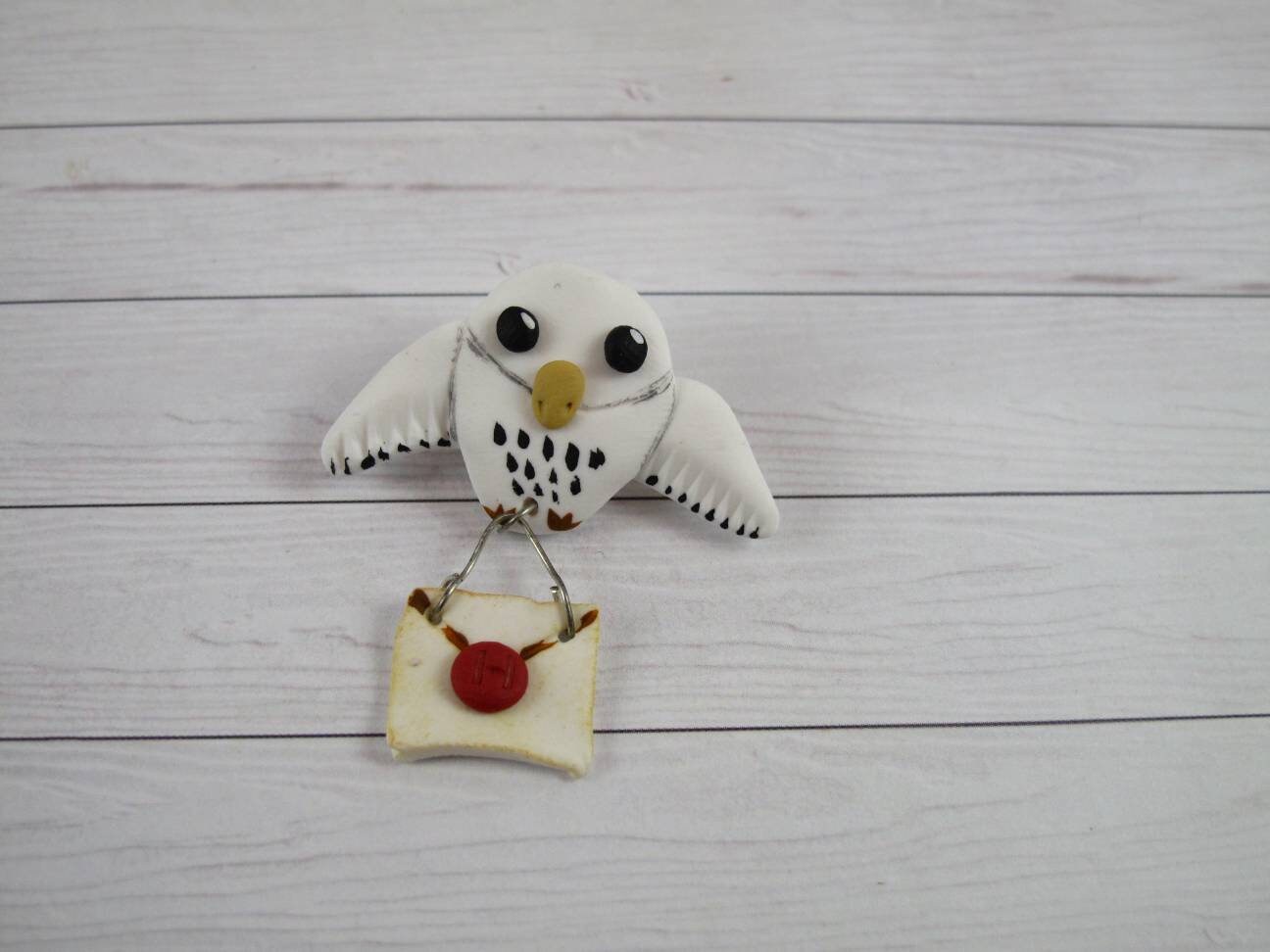 Hedwig PIN Harry Potter Hogwarts Fantastic Beasts Newt - Etsy