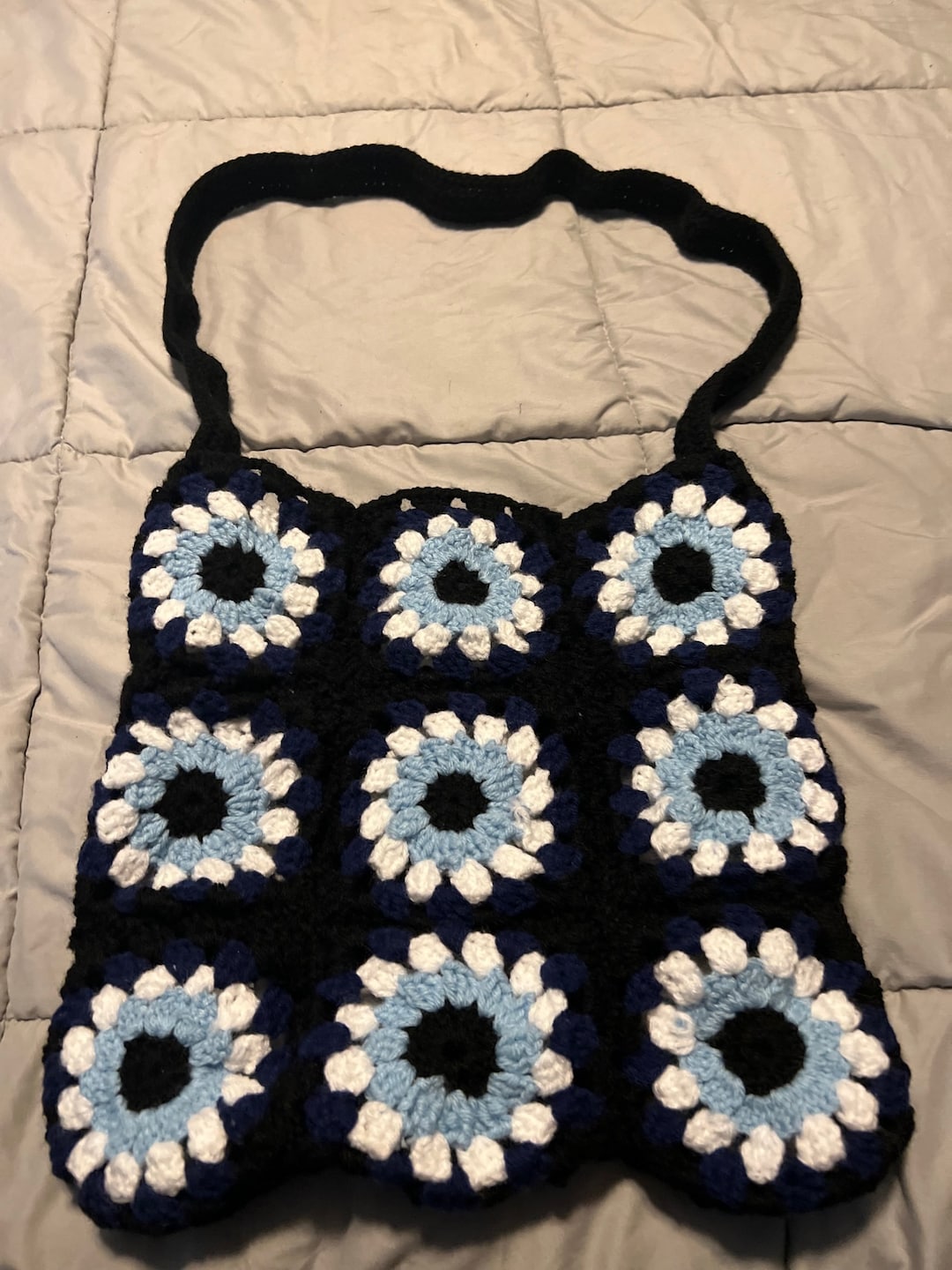 Evil Eye Tote/crossbody Bag - Etsy