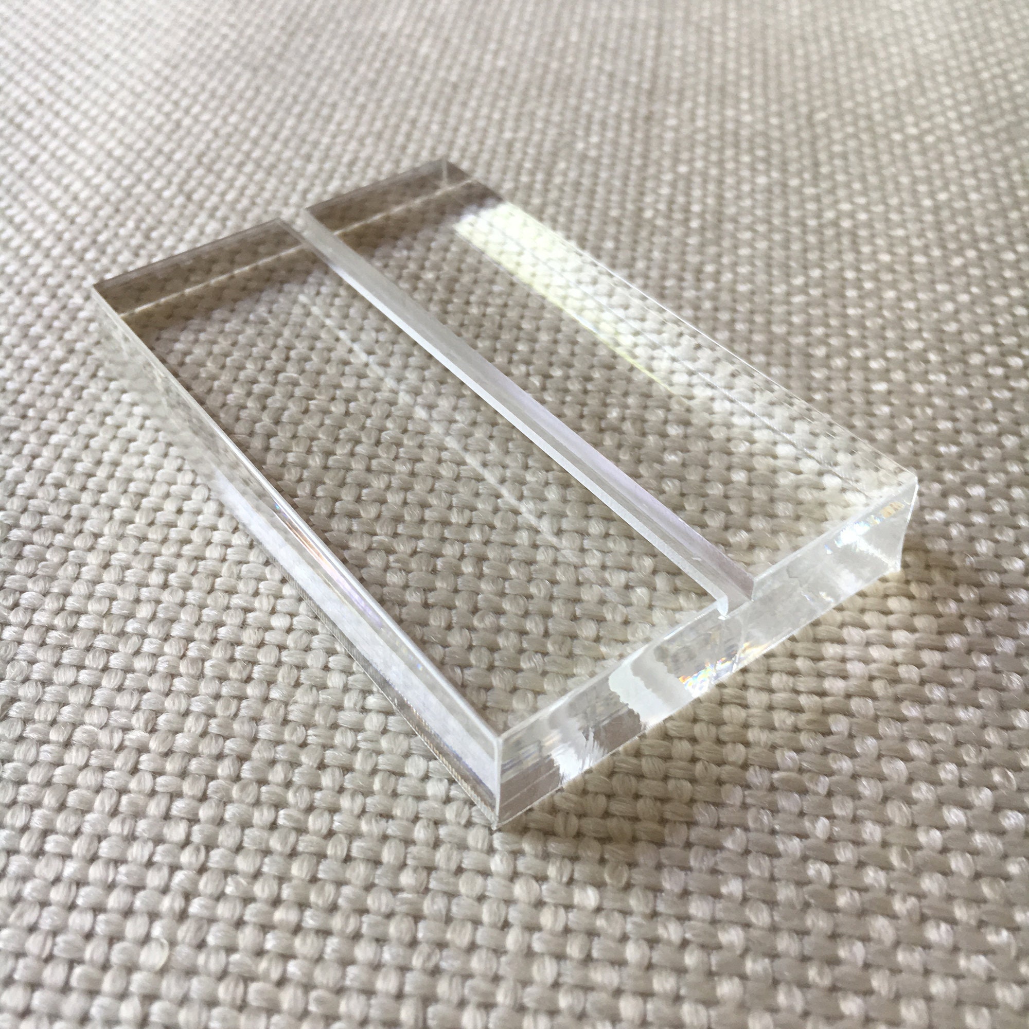 Frosted Acrylic Cards & Gifts Sign With Acrylic Block Stand | Etsy