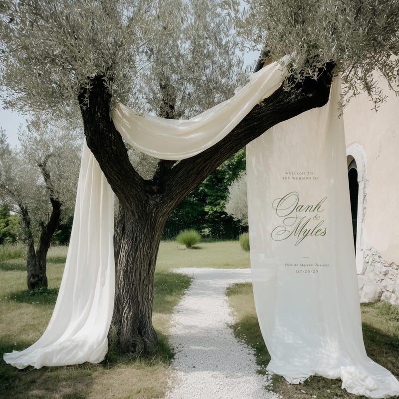 Wedding Drapes - Etsy