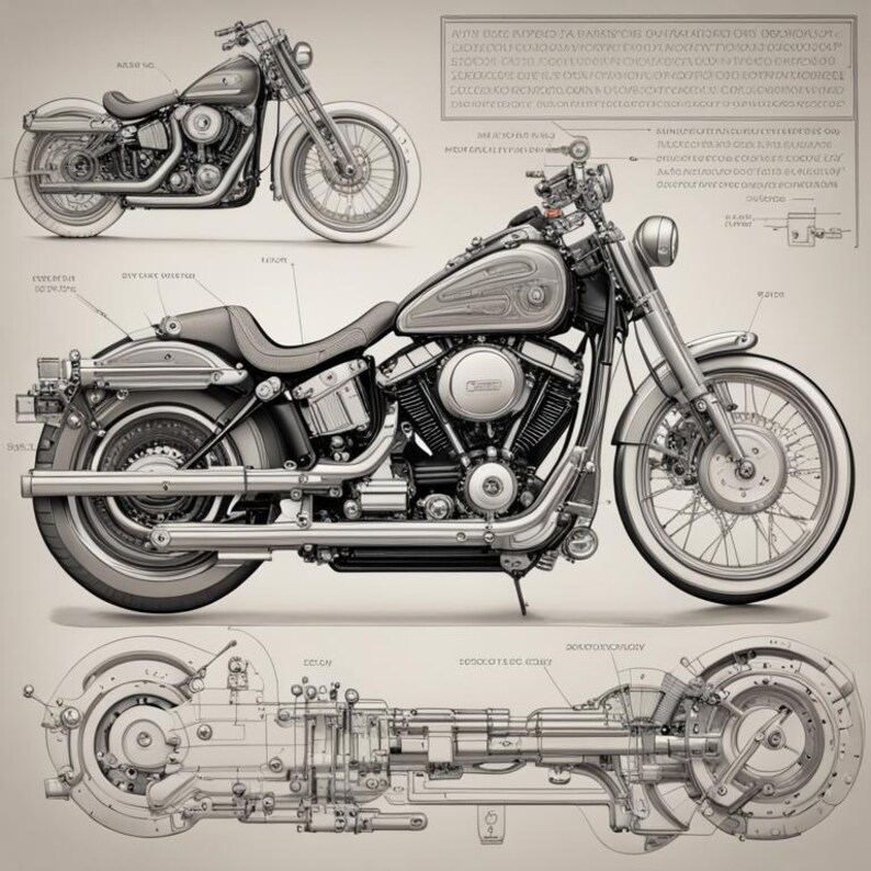 Motorcycle T-shirt Design Collection With Artistic & Trendy Printable ...