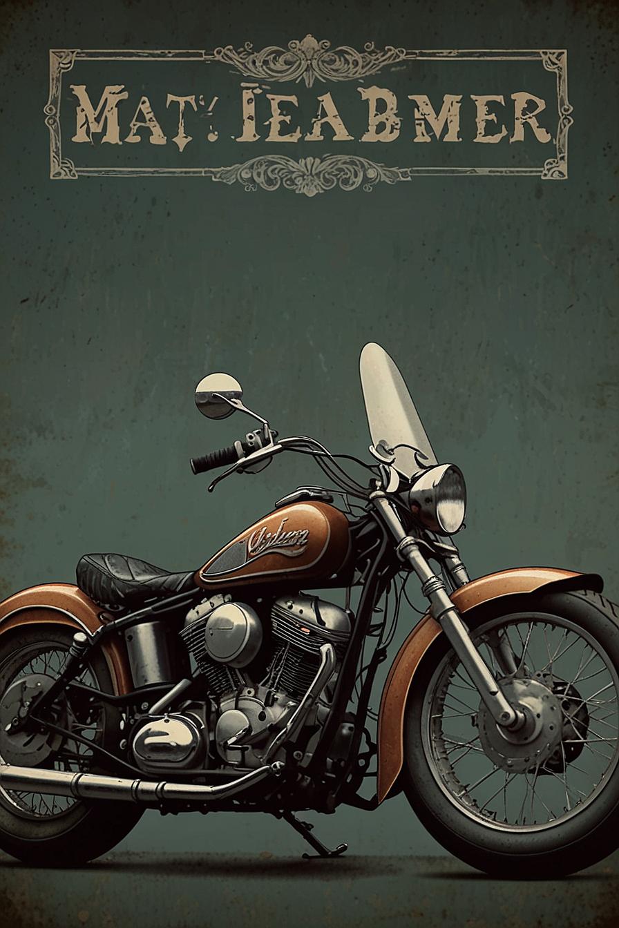 Motorcycle T-shirt Design Collection With Artistic & Trendy Printable ...