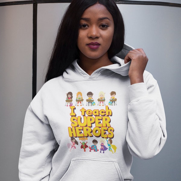 Teacher Appreciation Superhero Theme - Etsy