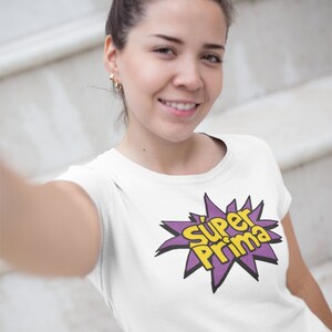 Super Prima - Spanish Cousin Super Hero - Superhero Family - Adult ...