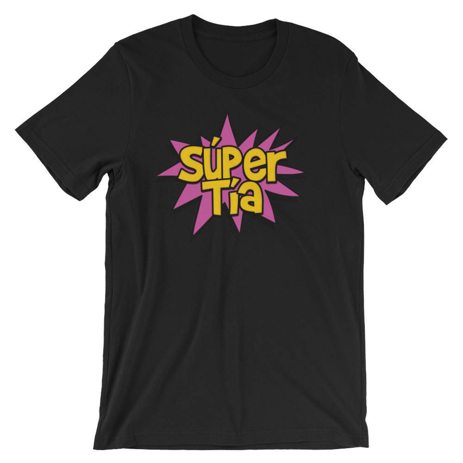 Tia Shirt - Titi Shirt - Super Tia - Spanish Auntie Shirt - Aunt Tshirt ...