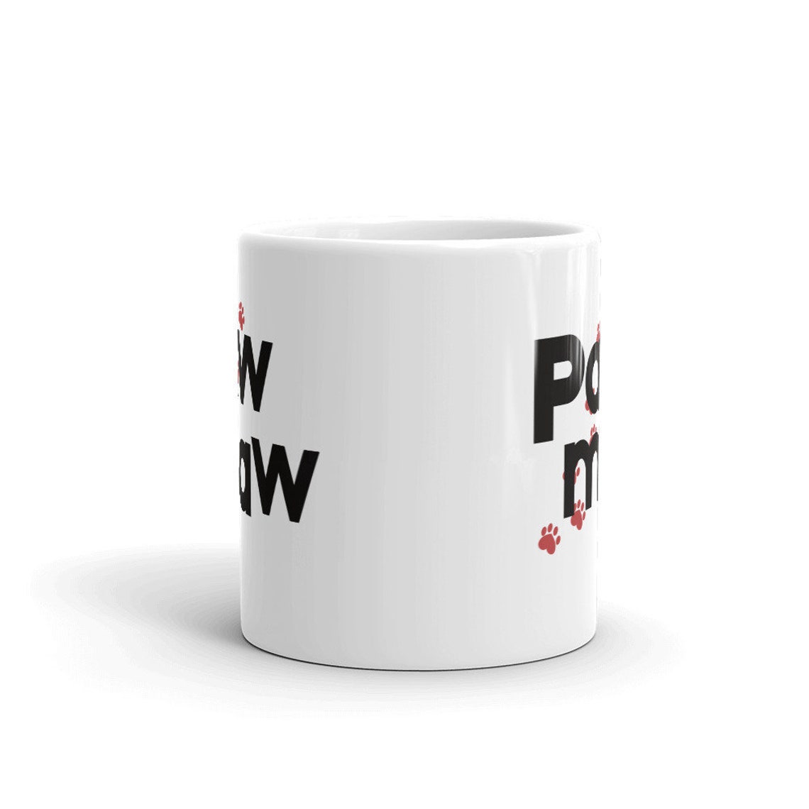 Dog Lover Grand Paw Maw Coffee Mug Pet Grandmother Tea Mug | Etsy