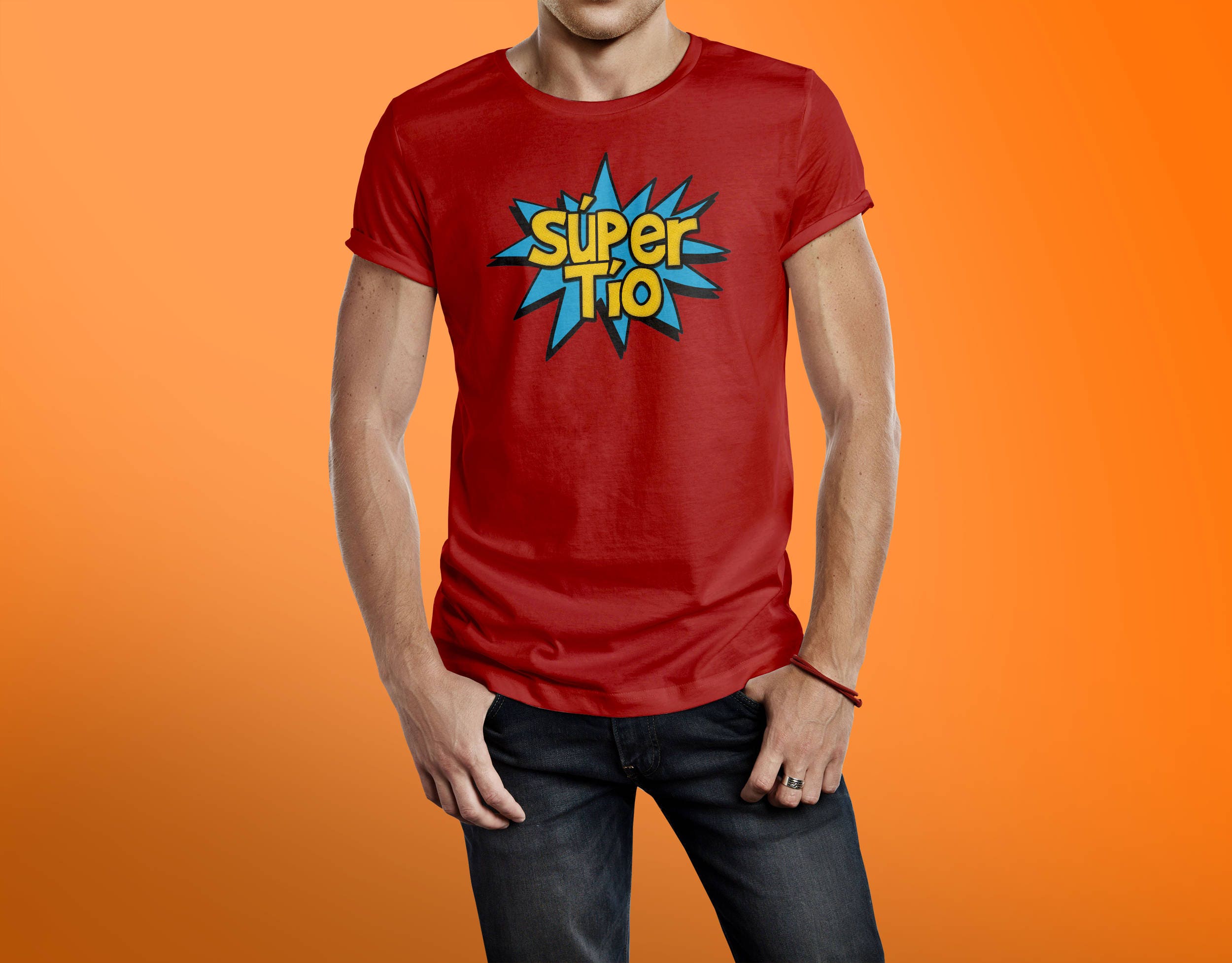 Super Tio Spanish Uncle Shirt - Tio Gift - Camiseta Para Tío - Adult ...