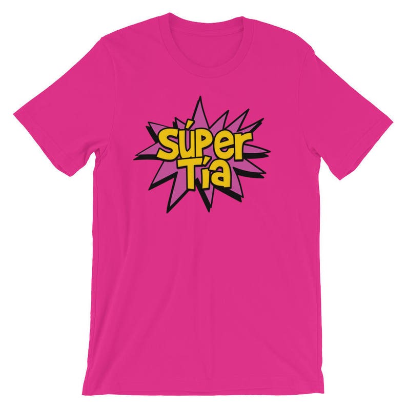 Tia Shirt - Titi Shirt - Super Tia - Spanish Auntie Shirt - Aunt Tshirt ...