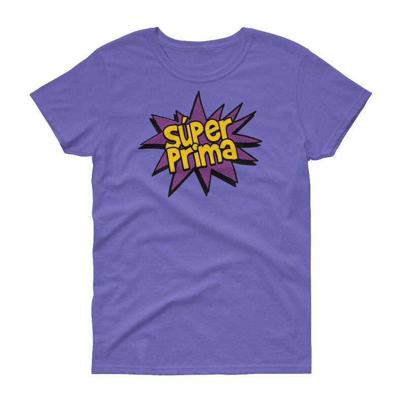 Super Prima - Spanish Cousin Super Hero - Superhero Family - Adult ...